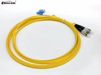 China Patch cord cables sSC/LC/ST/MPO LSZH jacket g657a1 g652d OM2 OM3 for Ethernet cabling for sale