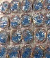 China High-Performance Fiber Optic Patch Cord with LSZH Jacket G657A1 Fiber and OM3 Multimode for Data Center Ethernet for sale