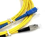 China High-Performance Fiber Optic Patch Cord with LSZH Jacket G657A1 Fiber and OM3 Multimode for Data Center Ethernet for sale