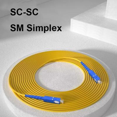 China High-Performance Fiber Optic Patch Cord with LSZH Jacket G657A1 Fiber and OM3 Multimode for Data Center Ethernet for sale