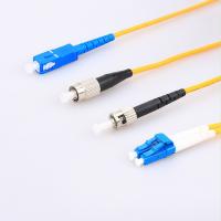 China High-Performance Fiber Optic Patch Cord with LSZH Jacket G657A1 Fiber and OM3 Multimode for Data Center Ethernet for sale