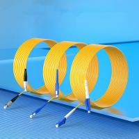 China Customized Length SC-SC Patch Cord Simplex SM 2.0mm 3.0mm 1M 3M 5M LSZH Manufacturer for sale