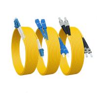 China Patch Cord Fiber Optic Cable SC/LC/ST/MPO Jacket OM2 OM3 for networking purposes for sale