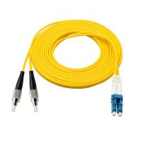 China SC LC ST MPO Fiber Optic Patch Cord with UPC APC Polishing for OM1 OM2 OM3 Multimode Fiber Cable for sale