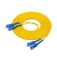 China Patch Cord Fiber Optic Cable SC/LC/ST/MPO Jacket OM2 OM3 for networking purposes for sale