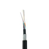 China High Performance GYTA33 24 48 96 Core Fiber Optic Wire Outdoor G652D Fiber Optic Cable for Direct Buried for sale