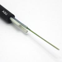 China Aerial Self-Supported ASU Mini ADSS 12 Core Fiber Optic Cable Span 80m 100m Manufacturer for sale