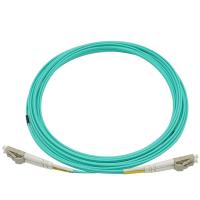 China High-Performance Simplex OM3 Multimode Fiber Patch Cord 3.0mm LSZH with LC SC FC ST Connectors for sale