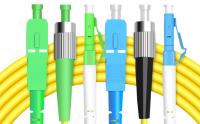 China Single Mode Fiber Optic Patch Cord G652D G657A1 LSZH Optical Jumper for Ethernet Network for sale