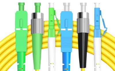 China Single Mode Fiber Optic Patch Cord G652D G657A1 LSZH Optical Jumper for Ethernet Network for sale