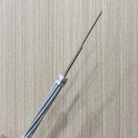 China Overhead Power Line OPGW Fiber Optic Cable 24 Core Single Mode G652D for sale
