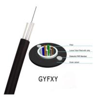 China 2-12 Core Single Mode G652D Non-Metallic Fiber Optic Cable for Outdoor Use for sale