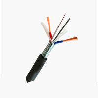 China Whosale Outdoor GDTS Armored 4 Core Fiber Optical Power Composite Cable For Low Voltage Transmission System for sale