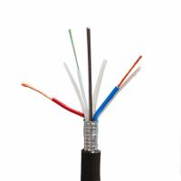 China Whosale Outdoor GDTS Armored 4 Core Fiber Optical Power Composite Cable For Low Voltage Transmission System for sale