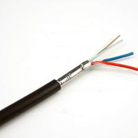 China Whosale Outdoor GDTS Armored 4 Core Fiber Optical Power Composite Cable For Low Voltage Transmission System for sale