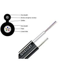 China FIG 8 Fiber Optic Cable GYXTC8Y 4 6 8 12core G657A1 G652D for Internet Communication for sale