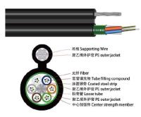 China High-Quality 4~144 Core GYTC8S Self-Supporting Outdoor Fiber Optic Cablefor Long-Distance Network Installation for sale