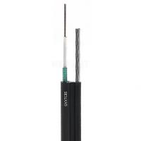 China Factory Price GYXTC8S Outdoor Self-Supporting Figure 8 Fiber Optic Cable 2-12 Core Steel Tape Armored for sale