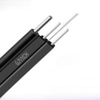 China High Speed FTTH Drop Fiber Optic Cable Indoor G652D G657A1 G657A2 1 2 3 4 Core for Network for sale