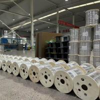 China High Speed FTTH Drop Fiber Optic Cable Indoor G652D G657A1 G657A2 1 2 3 4 Core for Network for sale