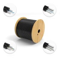 China High Speed FTTH Drop Fiber Optic Cable Indoor G652D G657A1 G657A2 1 2 3 4 Core for Network for sale