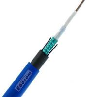 China Mining Fiber Optic Cable MGTSV 60 72 96 Core  Double Jackets Flame-Retardant For Networking for sale