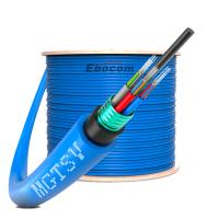 China Underground Mining Fiber Optic Cable MGTSV 96 Core G652D Flame Retardant for Harsh Environments for sale