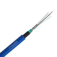 China MGTSV Flame Retardant Mining Cable G652D 12 24 36 48 96 144 core Outdoor Armoured Communication for sale