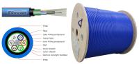 China MGTSV Flame Retardant Mining Fiber Optical Cable 2-144 Cores for Mining Application Strength Member Steel Wire Tape for sale