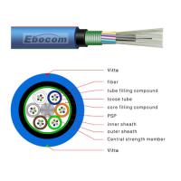 China Underground Mining Fiber Optic Cable MGTSV 96 Core G652D Flame Retardant for Harsh Environments for sale