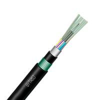 China 36-core GYTA53 Double-armored Fiber Optic Cable for Direct Burial Outdoor Communication for sale