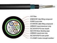 China High-Performance GYTA53 Double-Armored Double-Jacket Fiber Optic Cable for Harsh Environments for sale