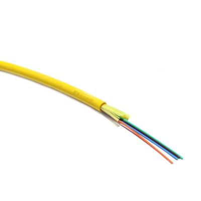 China Indoor Flexible GJFJH Fiber Optic Cable LSZH Jacket Tight Buffer Fiber Cable for High-Performance Data Transmission for sale