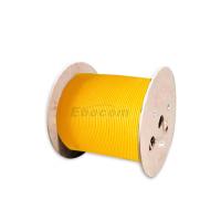 China Indoor GJFJV Fiber Optic Cable 0.9mm Tight Buffer Fiber Cable With Aramid Yarn for sale
