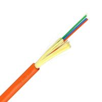 China Indoor Flexible GJFJH Fiber Optic Cable LSZH Jacket Tight Buffer Fiber Cable for High-Performance Data Transmission for sale