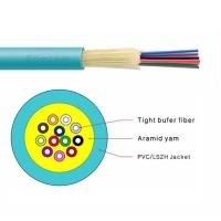 China Indoor Flexible GJFJH Fiber Optic Cable LSZH Jacket Tight Buffer Fiber Cable for High-Performance Data Transmission for sale