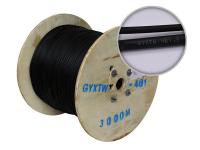 China Outdoor GYXTW Fiber Optic Cable 2~24 Core Single Mode Armored Central Loose Tube for Aerial and Duct Installation for sale