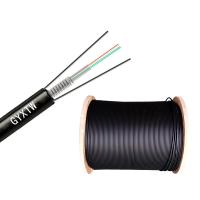 China Outdoor GYXTW 12 Core Fiber Optic Cable with Light Armored Design and PE Jacket for sale