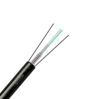 China G652D GYXTW 48 Core Outdoor Fiber Optic Cable Water Blocking Structure Steel Wire Reinforced PE Jacket for Backbone Network for sale