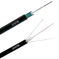 China GYXTW OM3 Multimode Fiber Optic Cable – 2 to 24 Core Outdoor Armored Central Tube Cable for sale