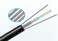 China GYXTW OM3 Multimode Fiber Optic Cable – 2 to 24 Core Outdoor Armored Central Tube Cable for sale
