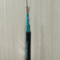 China PE Jacket Outdoor GDTS PSP Armored Hybrid Optical Fiber and Electrical Cable Ideal for Telecommunication for sale