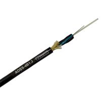 China G652D Single Mode ADSS Fiber Optic Cable with Double Jacket PE AT for 1000m Span Aerial Installation for sale