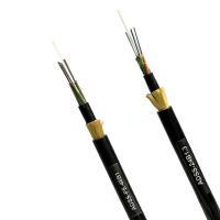 China ADSS All Dielectric Self Supporting Fiber Optic Cable 12 Core For Internet Communication for sale