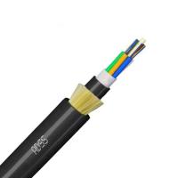 China Outdoor Fiber Optical Cable ADSS Cable 24 Core 48core 96Core ADSS Fibra Optica Cable for sale