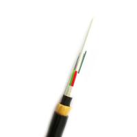 China ADSS Fiber Optic Cable Outdoor 12 24 46 48 60 96 Core Span 100 200 500m for sale