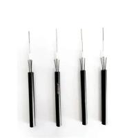 China Durable Outdoor Fiber Optic Cable GYXTW with Central Loose Tube Structure, PE Outer Sheath, and Double-Sided Coated Plastic Steel Strip for Aerial and Duct Installation for sale