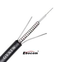 China GYXTW OM2 2-24 Core Multimode Fiber Optic Cable – Outdoor Central Loose Tube Armored Cable for Aerial and Duct Installation for sale