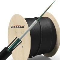China GYXTW OM2 2-24 Core Multimode Fiber Optic Cable – Outdoor Central Loose Tube Armored Cable for Aerial and Duct Installation for sale