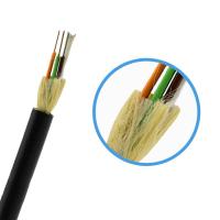 China All Dielectric Self Supporting Fiber Optic Cable 48 96 Core Span100m SJ For Network Construction for sale